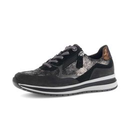 Sneaker Gabor "Sneaker low", Damen, Gr. 37,5, multicolour, Schuhe Sneaker