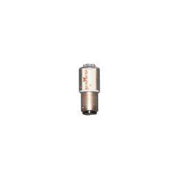 Scharnberger+Hasenbein LED-Leuchte 18,5x45mm Ba15d 24/28VAC/DC rt 35700 ; S+H)