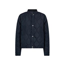 Outdoorjacke soyaconcept "Soya Concept Jacket SC", Damen, Gr. L, 6910 navy, Obermaterial: 100% Polyester, Jacken Outdoorjacke