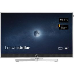 Loewe stellar 48 dr+ (vi) 500GB alu brushed/alu