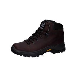 Wanderschuh Grisport "Wanderschuhe Grisport", Damen, Gr. 36, braun, Obermaterial: 100% Kunstleder synt.leather., Schuhe Wanderschuh