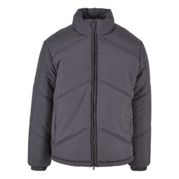 Allwetterjacke Urban Classics "Urban Classics Herren Arrow Puffer Jacket", Herren, Gr. M, schwarzshadow, 100% Polyester, unifarben, normal, amerikanischer Ausschnitt, Jacken