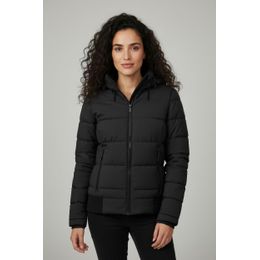 Steppjacke Killtec "KOW 12 WMN QLTD JCKT", Damen, Gr. 36, schwarz, Obermaterial: 100% Polyester. Futter: 100% Polyester. Wattierung: 100% Polyester, Jacken Steppjacke