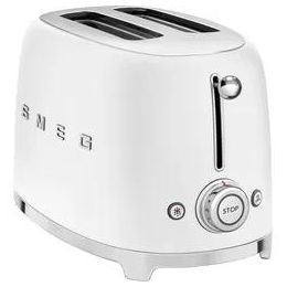 Smeg Toaster "TSF01WHMEU", wei&szlig;, B:33cm H:20cm T:30cm, Toaster