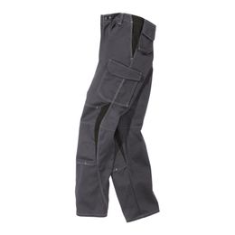 K&Uuml;BLER WORKWEAR K&uuml;bler Image-Dress Hose 2346 3411 anthrazit/schwarz Gr&ouml;&szlig;e 28 ; K&uuml;bler Workwear (2346 3411-9799-28)