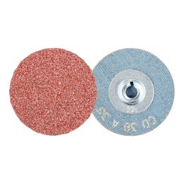Pferd TOOLS COMBIDISC Korund Schleifblatt CD &Oslash; 38 mm A36 f&uuml;r universelle Anwendungen (42750403)