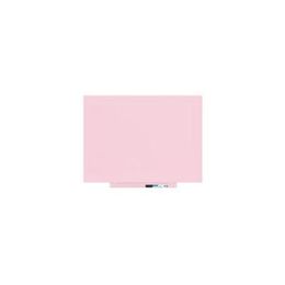 Rocada Whiteboard Skincolor, lackiert, B 1000 x H 1500 mm, magnethaftend, trocken abwischbar, rosa