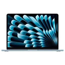 Apple Notebook "MacBook Air 13" CTO", blau (himmelblau), 16 GB RAM 1.000 GB SSD, M4,macOS, Notebooks