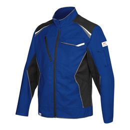 K&Uuml;BLER WORKWEAR K&uuml;bler Jacke ICONIQ cotton kbl.blau/schwarz Form 1140 Gr&ouml;&szlig;e L ; K&uuml;bler Workwear (1140 1301-4699-L)