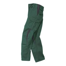 K&Uuml;BLER WORKWEAR K&uuml;bler IMAGE DRESS Hose moosgr&uuml;n/anthrazit 48 ; K&uuml;bler Workwear (2346 3411-6597-48)