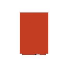 Rocada Whiteboard Skincolor, lackierte Oberfl&auml;che, 55 x 75 cm, magnethaftend, wandmontagef&auml;hig, orange