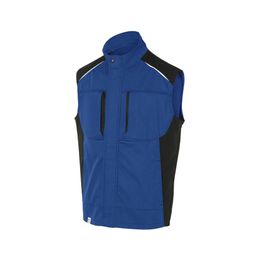 K&Uuml;BLER WORKWEAR Weste ACTIVIQ kbl.blau/schwarz Form 7250 Gr&ouml;&szlig;e L ; K&uuml;bler Workwear (7250 5365-4699-L)