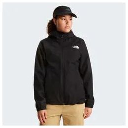 Funktionsjacke The North Face "W QUEST MONO JACKET", Damen, Gr. S, tnf schwarz, Obermaterial: 100% Polyester, Jacken Funktionsjacke, f&uuml;r vielseitige Outdoor-Aktivit&auml;ten, atmungsaktiv, leichtes Material