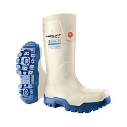 Sicherheitsstiefel Dunlop "Stiefel LP8JB01 FieldPRO Thermo+ Full Safety" Gr. 41, wei&szlig;, 41, Obermaterial: 100% Textilmaterial TEXMAT., Schuhe