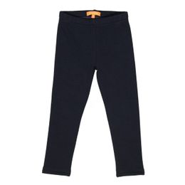 Thermoleggings STACCATO, M&auml;dchen, Gr. 92/98, Normalgr&ouml;&szlig;en, schwarz, Oberstoff: 65% Polyester, 30% Baumwolle, 5% Elasthan;, unifarben, Basic, normal, Hosen, gef&uuml;ttert