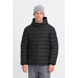 Steppjacke Blend "BHela", Herren, Gr. L, schwarz, 100% Polyester, unifarben, normal normal, ohne Ausschnitt, elastischer Bund, Jacken Steppjacke, Klassische Steppjacke mit praktischen Taschen