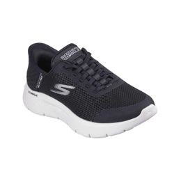 Wanderschuh Skechers "Freizeitschuhe 124836-BKW Skechers Slip-ins", Damen, Gr. 38,5, schwarz, Obermaterial: 100% Textilmaterial TEXMAT., Schuhe Wanderschuh