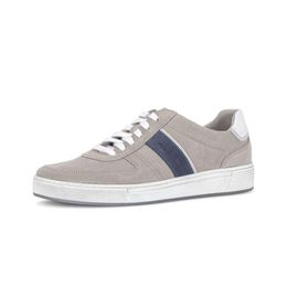 Sneaker Gabor "Sneaker low", Herren, Gr. 39, beige, Schuhe Sneaker