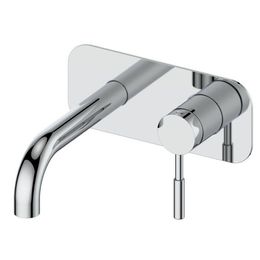 AqvaZone AqvaDesign Fertigmontageset 024768750 chrom, rund, Waschtischarmatur
