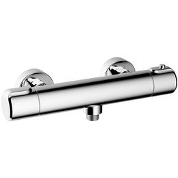 AqvaZone AqvaBasic Brausethermostat 054551950 Brauseabgang 1/2" unten, chrom
