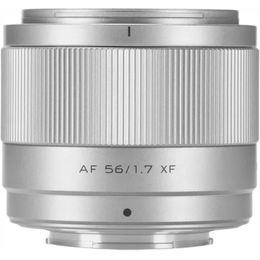 Viltrox AF 56mm f1,7 Fuji XF-Mount Silber
