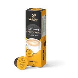 Cafissimo Caff&egrave; Crema mild - 10 Kapseln - Intensit&auml;t: 3/6