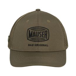 Mauser Cap Mesh Logo Matt Olive (Gr&ouml;&szlig;e: )