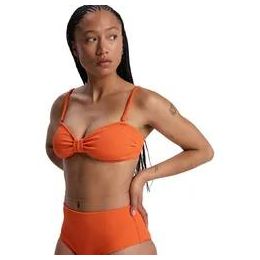 Bade-Shirt Quiksilver "Nadora", Damen, Gr. S, Cup B, orange (tigerlily), Obermaterial:[Hauptmaterial] 89% Microfaser, 11% Elasthan;, Bikini-Oberteile