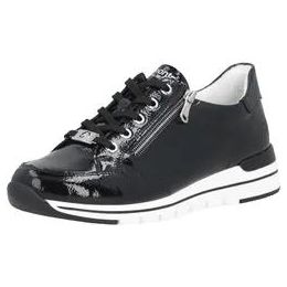 Sneaker Remonte "Remonte Sneaker Leder", Herren, Gr. 41, schwarz, Leder, Schuhe Sneaker