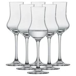 Schott Zwiesel Schnapsglas SCHOTT-ZWIESEL "Digestifgl&auml;ser BAR SPECIAL 95 ml 6er Set transparent", bunt (transparent), 6 tlg., Glas, Trinkgef&auml;&szlig;e