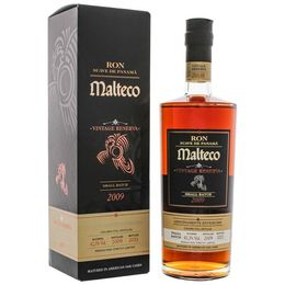 Ron Malteco Vintage Reserva 2009/2021 Rum (42,3 % vol 0,7 Liter)