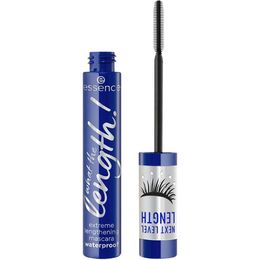 Essence Mascara What The Length! Extreme Lengthening Waterproof 02 Black Waterproof