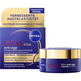 Nivea Nachtcreme Vital Soja Anti-Age straffend