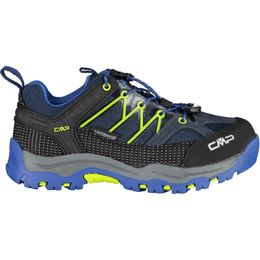 CMP Rigel Low WP Wanderschuhe Kinder - Gr&ouml;&szlig;e 34 - blau