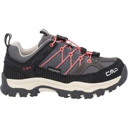 CMP Rigel Low WP Wanderschuhe Kinder - Gr&ouml;&szlig;e 35 - grau