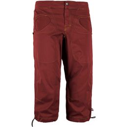 E9 R3 Kletterhose Herren - Gr&ouml;&szlig;e S - rot