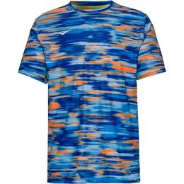 Hoka One One HOKA AIROLITE Funktionsshirt Herren - Gr&ouml;&szlig;e L - blau