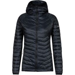Columbia Powder Pass II Steppjacke Damen - Gr&ouml;&szlig;e M - schwarz