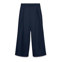 V&eacute;ro Moda Vero Moda Pleat-Front Pants 'VMDREA' female Blue size 38