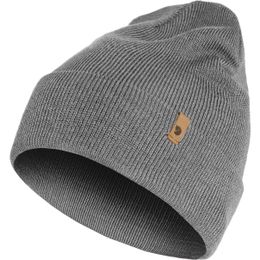 Fj&auml;llr&auml;ven FJ&Auml;LLR&Auml;VEN Classic Beanie - Gr&ouml;&szlig;e Einheitsgr&ouml;&szlig;e - grau