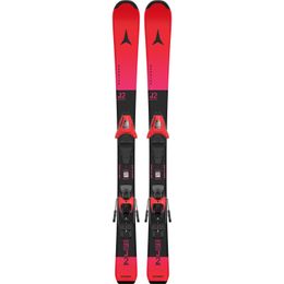 Atomic REDSTER J2 100-120 + C 5 GW Carving Ski Kinder - Gr&ouml;&szlig;e 120 - rot