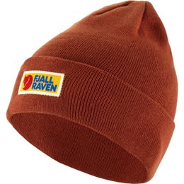 Fj&auml;llr&auml;ven FJ&Auml;LLR&Auml;VEN Vardag Classic Beanie - Gr&ouml;&szlig;e Einheitsgr&ouml;&szlig;e - braun