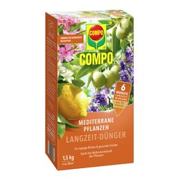 Compo Langzeit-D&uuml;nger f&uuml;r mediterrane Pflanzen 1,5 kg