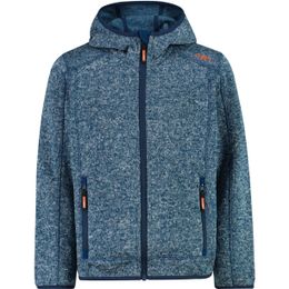 CMP Strickfleece Kinder - Gr&ouml;&szlig;e 116 - blau