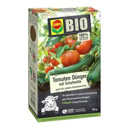 Compo Bio-Tomatend&uuml;nger mit Schafwolle 750 g