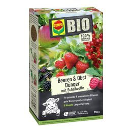 Compo Bio-Beeren- und Obstd&uuml;nger mit Schafwolle 750 g