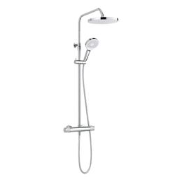 Sch&ouml;ner Wohnen Kollektion Sch&ouml;ner Wohnen Kollektion Duschsystem 'Glaia' chromfarben mit Thermostat