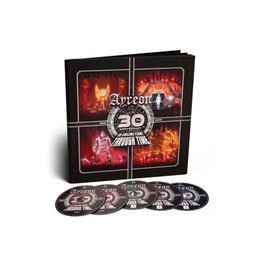 Ayreon 30th Anniversary - An amazing Flight through Time Blu-Ray multicolor 8712725752608