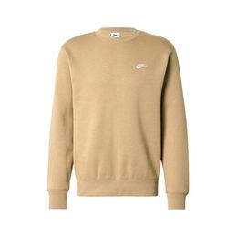 Nike Sportswear Sweatshirt 'CLUB' male Beige size XS
