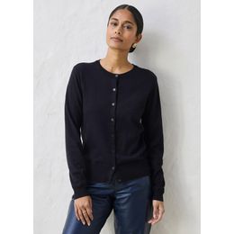 bonprix Strickjacke mit Seidenanteil, schwarz, Gr.40/42 (M), Kombinierbare Strickjacke mit Seidenanteil, aus Seide
